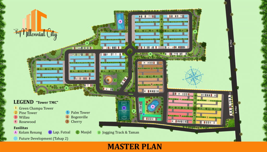 The Millennial City Cikarang - Hunian Modern Generasi Millennial